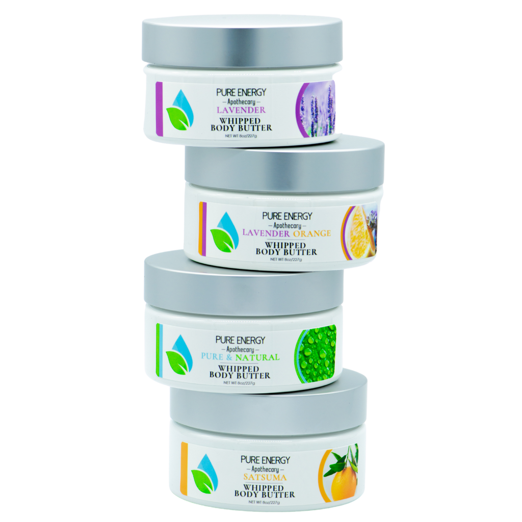 Whipped Butter (Pure & Natural, Unscented) – The Earthy Elements