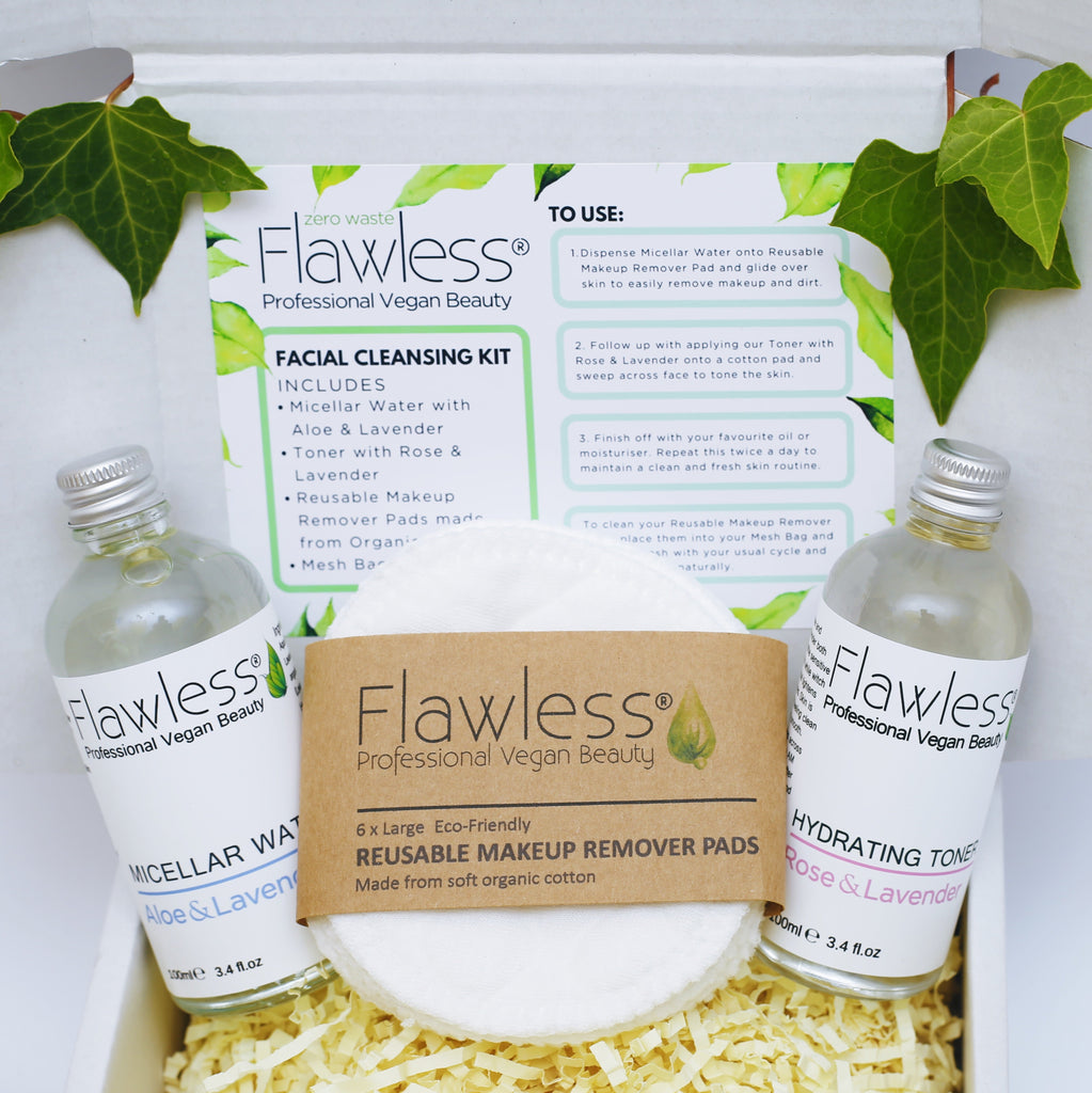 Zero Waste Facial Cleansing Kit – The Earthy Elements