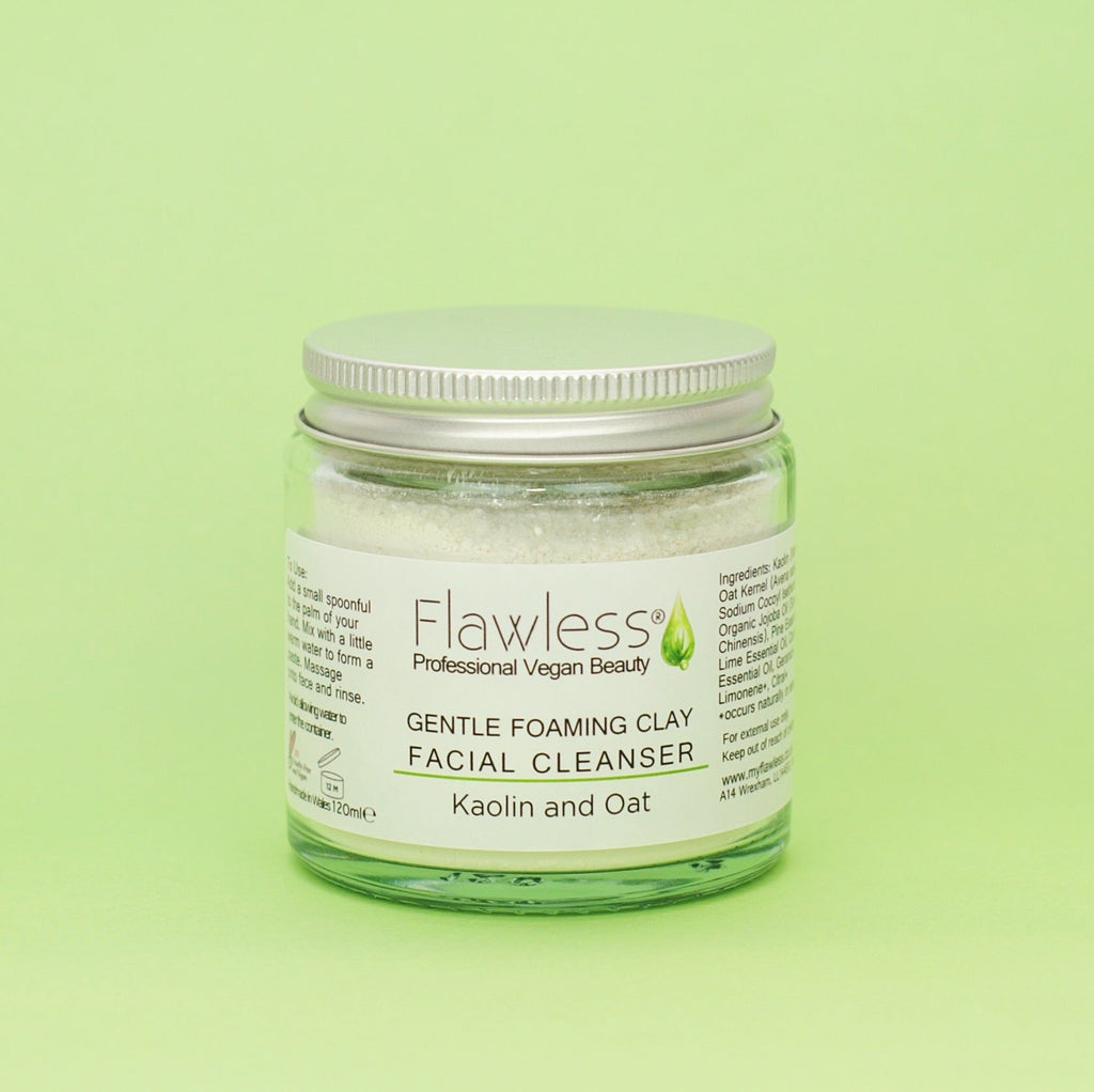 Flawless Clay Facial Cleanser - Gentle and Foaming – The Earthy Elements