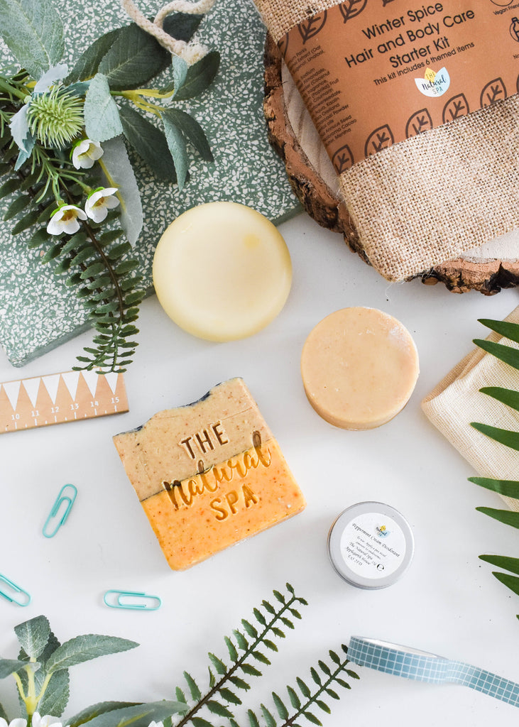 Plastic Free Hair and Body Wash Starter Kit – The Earthy Elements